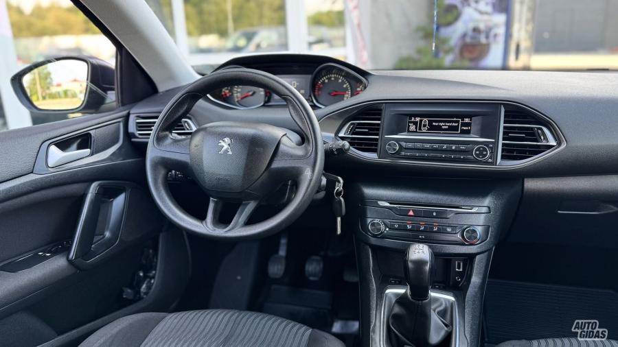 Peugeot 308 2016 Radviliškis, ar dzinēja tilpumu 1.20 L un nobraukumu 122 tūkst. km par 4650 €, foto 15 vietnē AUTOMOTO.COM.LV