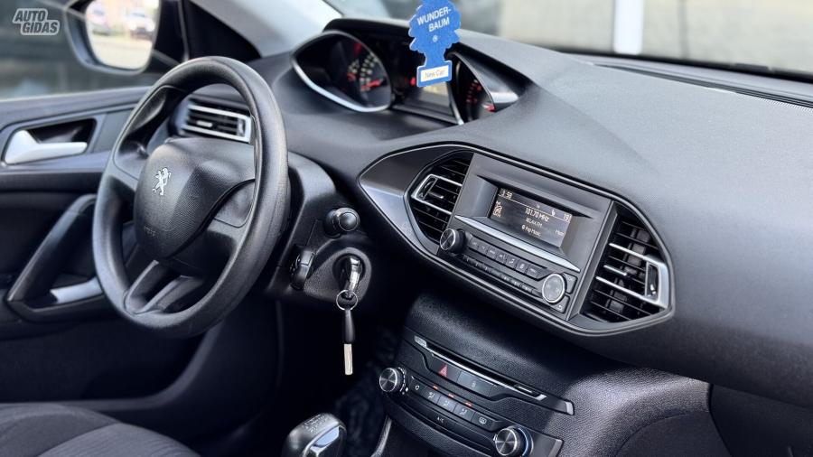 Peugeot 308 2016 Radviliškis, ar dzinēja tilpumu 1.20 L un nobraukumu 122 tūkst. km par 4650 €, foto 17 vietnē AUTOMOTO.COM.LV