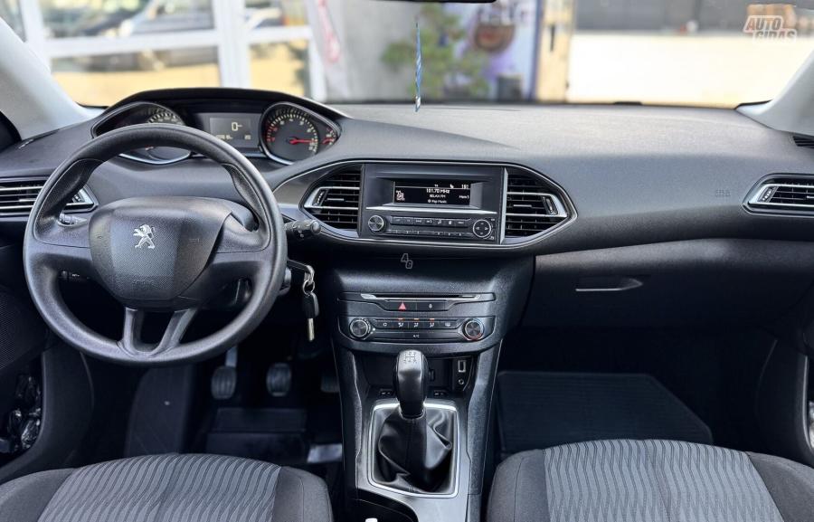 Peugeot 308 2016 Radviliškis, ar dzinēja tilpumu 1.20 L un nobraukumu 122 tūkst. km par 4650 €, foto 18 vietnē AUTOMOTO.COM.LV