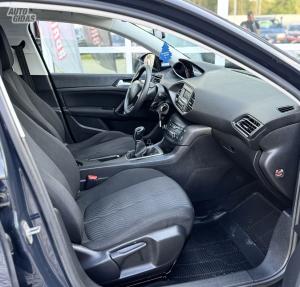 Peugeot 308 2016 Radviliškis, ar dzinēja tilpumu 1.20 L un nobraukumu 122 tūkst. km par 4650 €, foto 19 vietnē AUTOMOTO.COM.LV
