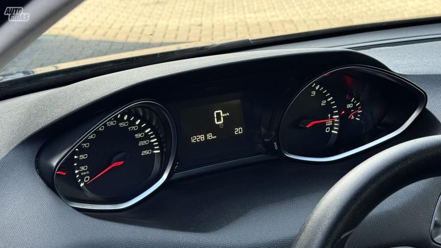 Peugeot 308 2016 Radviliškis, ar dzinēja tilpumu 1.20 L un nobraukumu 122 tūkst. km par 4650 €, foto 21 vietnē AUTOMOTO.COM.LV