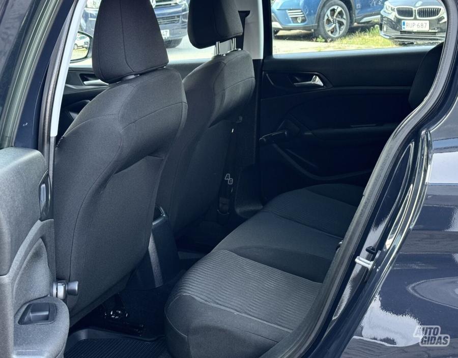 Peugeot 308 2016 Radviliškis, ar dzinēja tilpumu 1.20 L un nobraukumu 122 tūkst. km par 4650 €, foto 27 vietnē AUTOMOTO.COM.LV