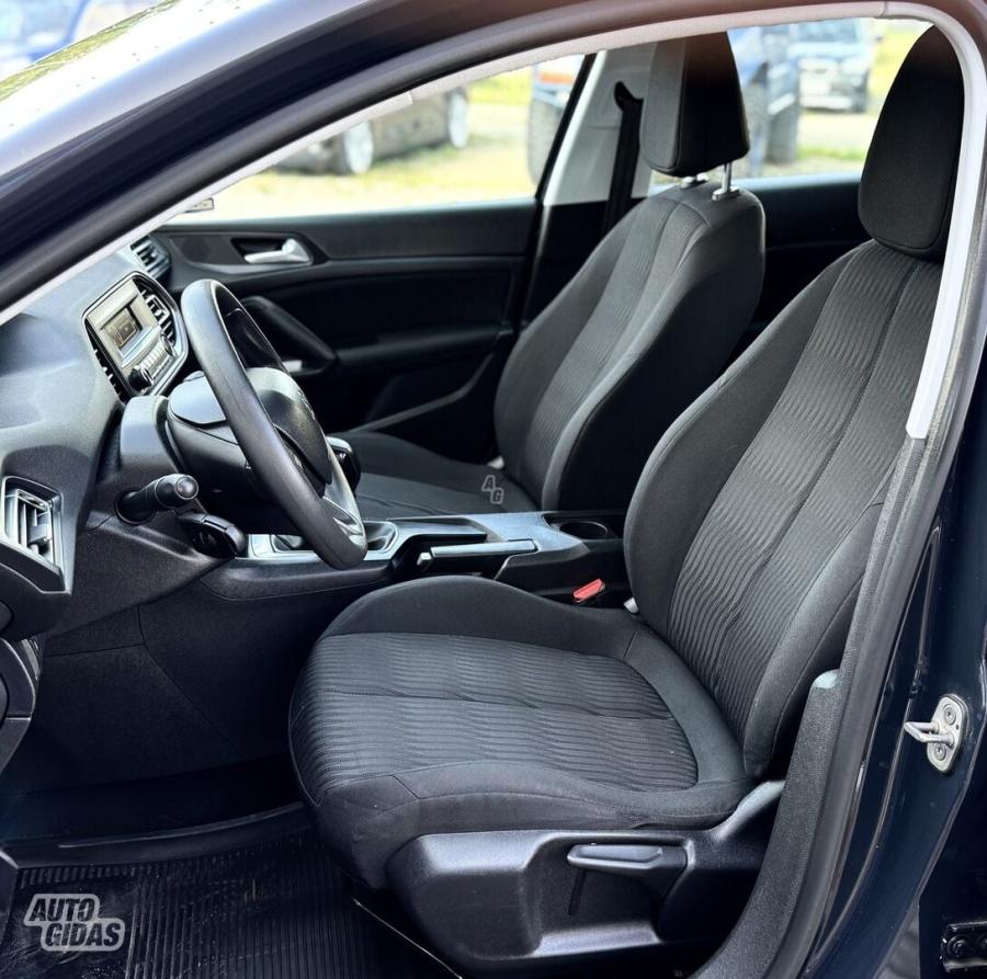 Peugeot 308 2016 in Radviliskis, with an engine capacity of 1.20 L and mileage of 122 thousand km for 4650 €, photo 20 on AUTOMOTO.COM.LV