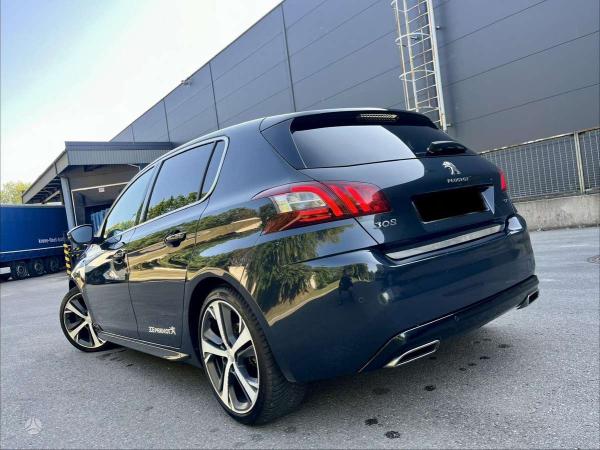 Peugeot 308 2016 in Taurage, with an engine capacity of 2.00 L and mileage of 250 thousand km for 7999 €, photo 8 on AUTOMOTO.COM.LV