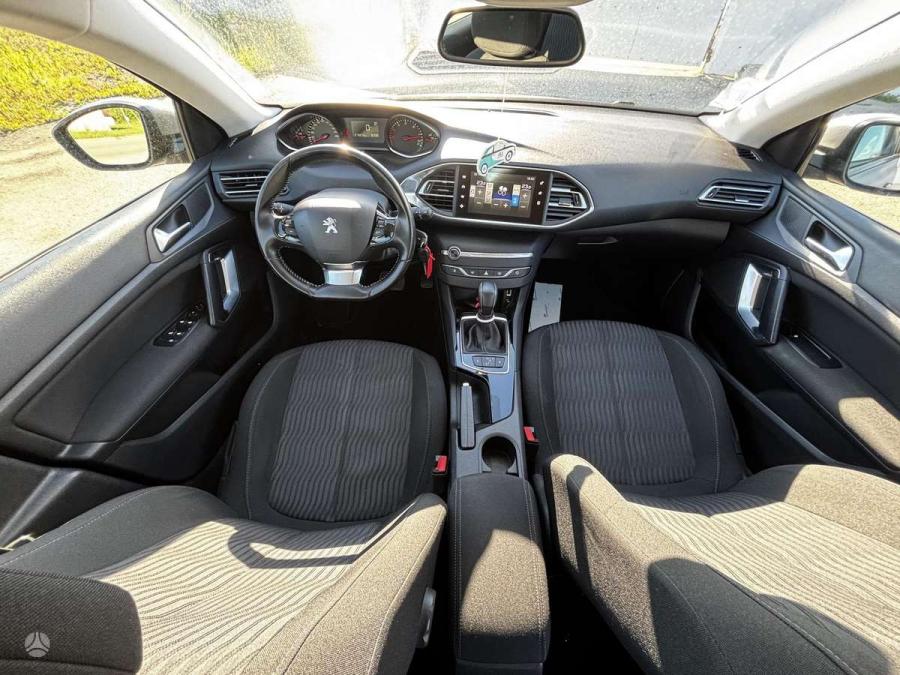 Peugeot 308 2016 in Taurage, with an engine capacity of 1.56 L and mileage of 210 thousand km for 5400 €, photo 11 on AUTOMOTO.COM.LV