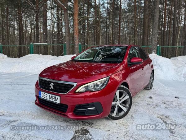 Peugeot 308 2017 Tallina, ar dzinēja tilpumu 1.60 L un nobraukumu 170 tūkst. km par 8200 €, foto 1 vietnē AUTOMOTO.COM.LV