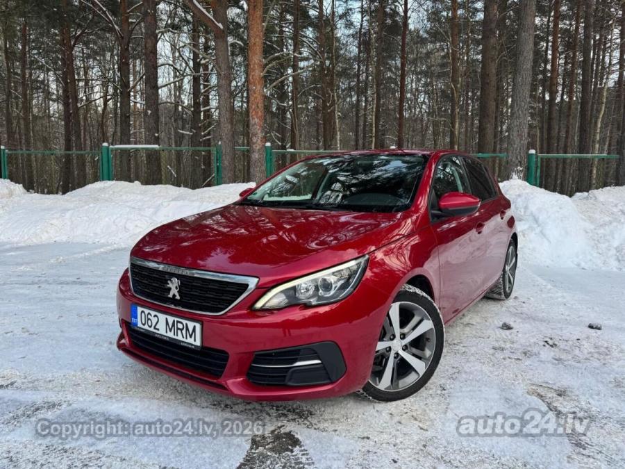 Peugeot 308 2017 in Tallinn, with an engine capacity of 1.60 L and mileage of 170 thousand km for 8200 €, photo 1 on AUTOMOTO.COM.LV