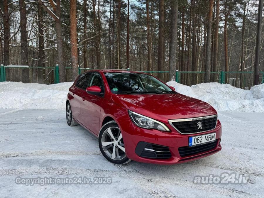 Peugeot 308 2017 in Tallinn, with an engine capacity of 1.60 L and mileage of 170 thousand km for 8200 €, photo 2 on AUTOMOTO.COM.LV