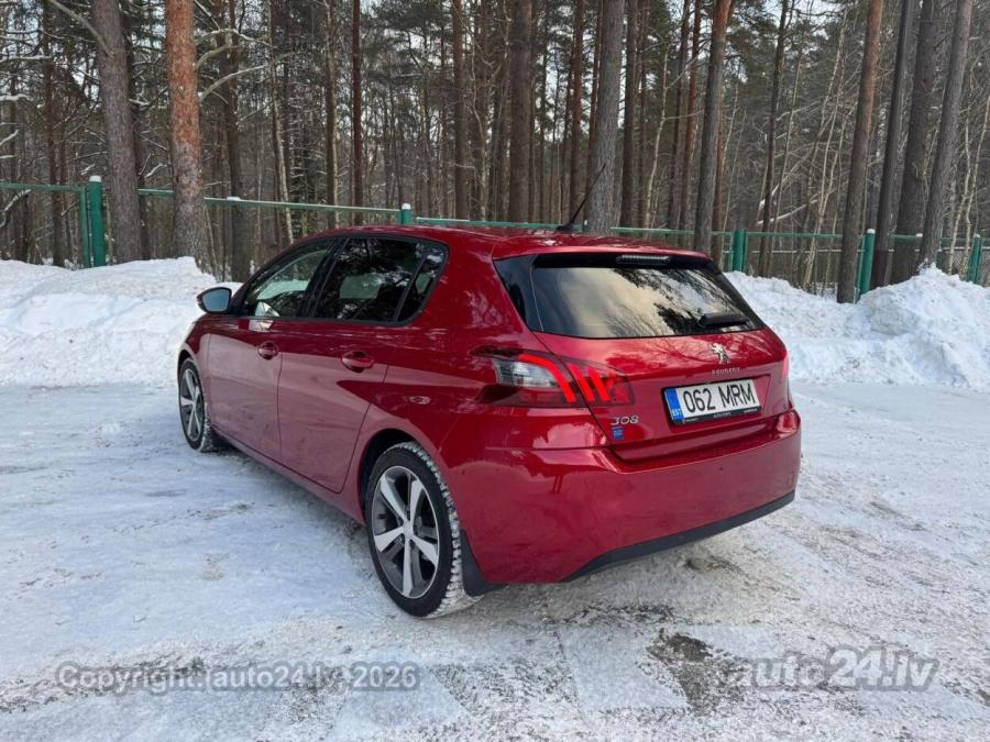 Peugeot 308 2017 in Tallinn, with an engine capacity of 1.60 L and mileage of 170 thousand km for 8200 €, photo 4 on AUTOMOTO.COM.LV