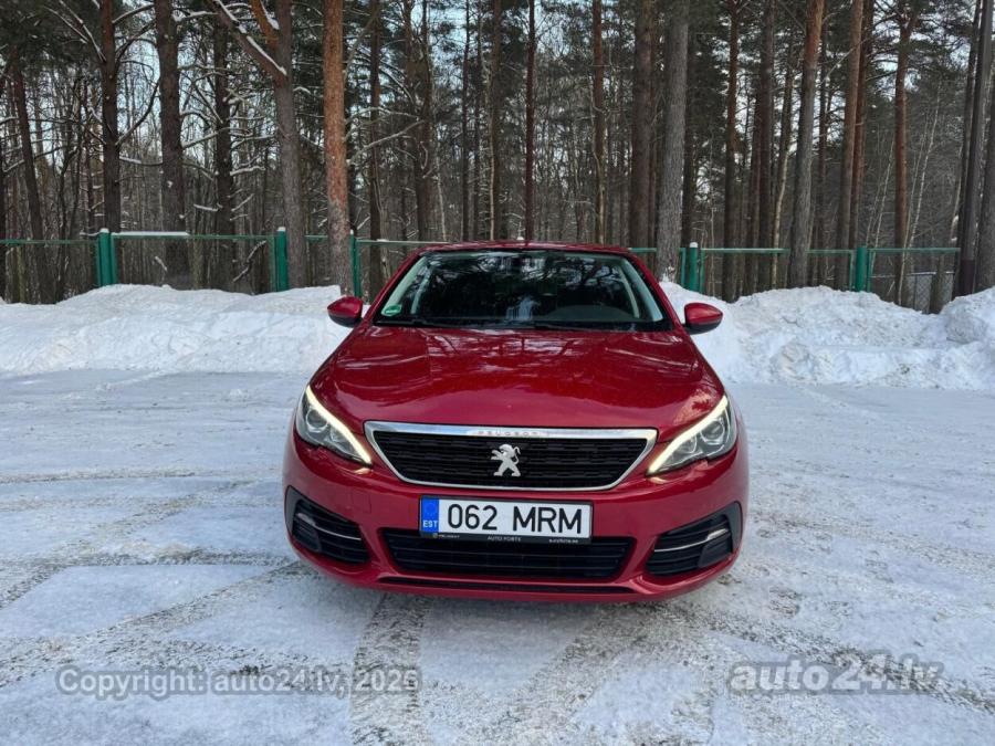 Peugeot 308 2017 in Tallinn, with an engine capacity of 1.60 L and mileage of 170 thousand km for 8200 €, photo 5 on AUTOMOTO.COM.LV