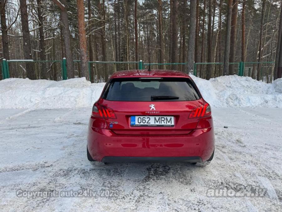 Peugeot 308 2017 in Tallinn, with an engine capacity of 1.60 L and mileage of 170 thousand km for 8200 €, photo 6 on AUTOMOTO.COM.LV