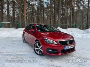 Peugeot 308 2017 Tallina, ar dzinēja tilpumu 1.60 L un nobraukumu 170 tūkst. km par 8200 €, foto 2 vietnē AUTOMOTO.COM.LV