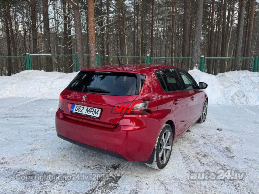 Peugeot 308 2017 Tallina, ar dzinēja tilpumu 1.60 L un nobraukumu 170 tūkst. km par 8200 €, foto 3 vietnē AUTOMOTO.COM.LV