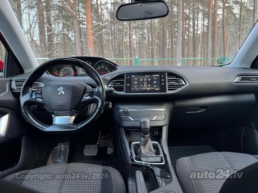 Peugeot 308 2017 Tallina, ar dzinēja tilpumu 1.60 L un nobraukumu 170 tūkst. km par 8200 €, foto 7 vietnē AUTOMOTO.COM.LV