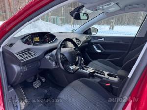 Peugeot 308 2017 Tallina, ar dzinēja tilpumu 1.60 L un nobraukumu 170 tūkst. km par 8200 €, foto 8 vietnē AUTOMOTO.COM.LV