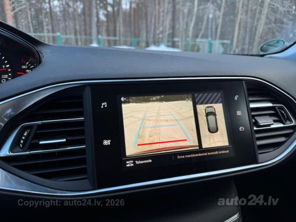 Peugeot 308 2017 in Tallinn, with an engine capacity of 1.60 L and mileage of 170 thousand km for 8200 €, photo 11 on AUTOMOTO.COM.LV