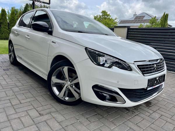 Peugeot 308 2017 Šauļi, ar dzinēja tilpumu 1.60 L un nobraukumu 265 tūkst. km par 6900 €, foto  vietnē AUTOMOTO.COM.LV