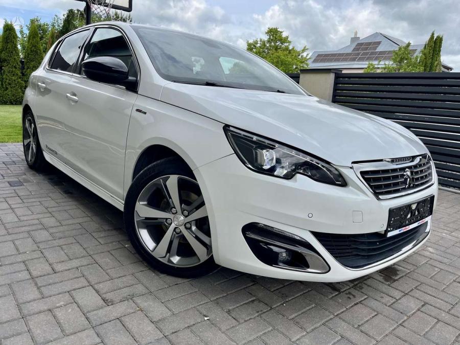 Peugeot 308 2017 Šauļi, ar dzinēja tilpumu 1.60 L un nobraukumu 265 tūkst. km par 6900 €, foto 1 vietnē AUTOMOTO.COM.LV