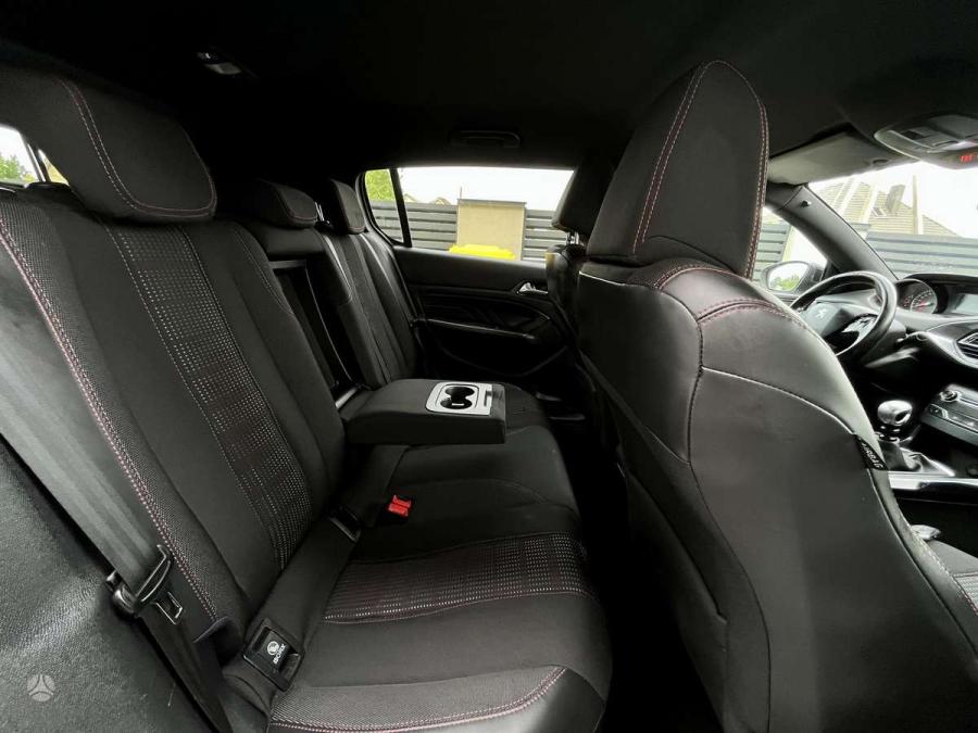 Peugeot 308 2017 Šauļi, ar dzinēja tilpumu 1.60 L un nobraukumu 265 tūkst. km par 6900 €, foto 14 vietnē AUTOMOTO.COM.LV