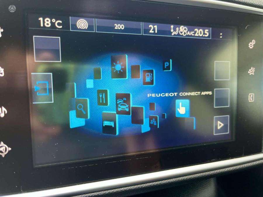Peugeot 308 2017 Šauļi, ar dzinēja tilpumu 1.60 L un nobraukumu 265 tūkst. km par 6900 €, foto 17 vietnē AUTOMOTO.COM.LV