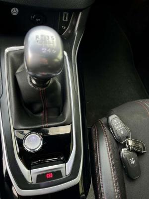 Peugeot 308 2017 Šauļi, ar dzinēja tilpumu 1.60 L un nobraukumu 265 tūkst. km par 6900 €, foto 18 vietnē AUTOMOTO.COM.LV