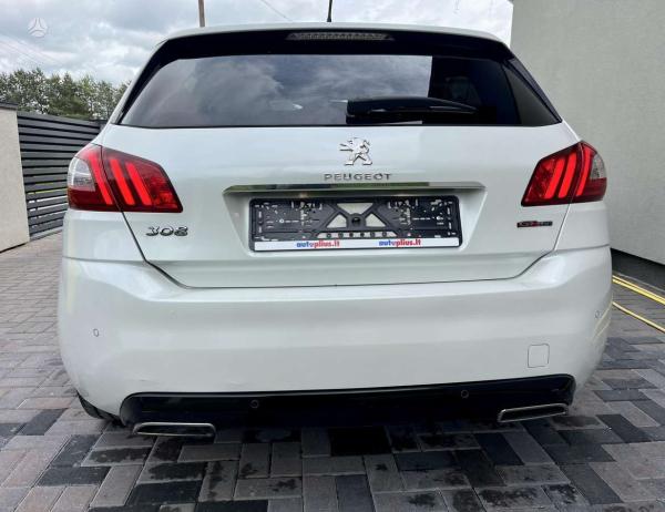 Peugeot 308 2017 in Siauliai, with an engine capacity of 1.60 L and mileage of 266 thousand km for 6850 €, photo 7 on AUTOMOTO.COM.LV