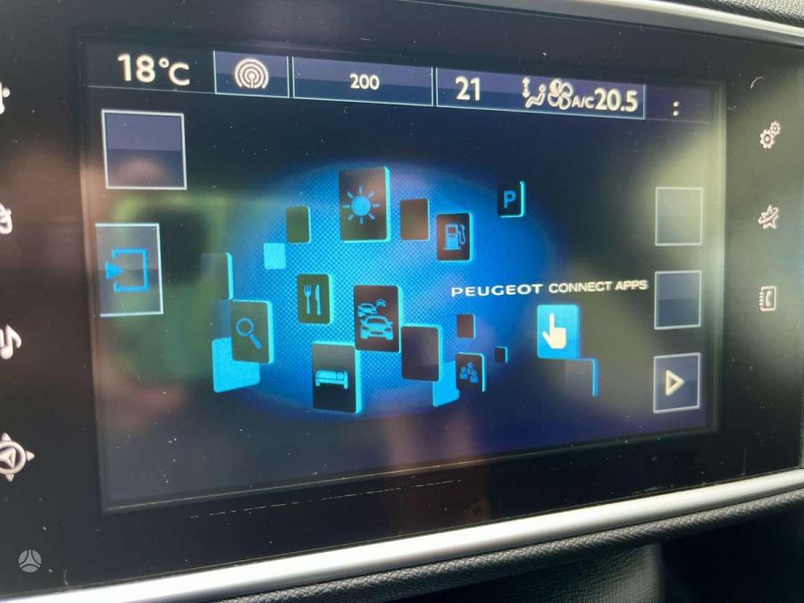 Peugeot 308 2017 in Siauliai, with an engine capacity of 1.60 L and mileage of 266 thousand km for 6850 €, photo 20 on AUTOMOTO.COM.LV
