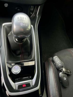 Peugeot 308 2017 in Siauliai, with an engine capacity of 1.60 L and mileage of 266 thousand km for 6850 €, photo 21 on AUTOMOTO.COM.LV