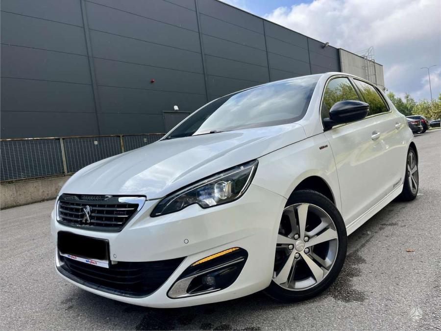 Peugeot 308 2017 Šauļi, ar dzinēja tilpumu 1.60 L un nobraukumu 262 tūkst. km par 6599 €, foto 1 vietnē AUTOMOTO.COM.LV