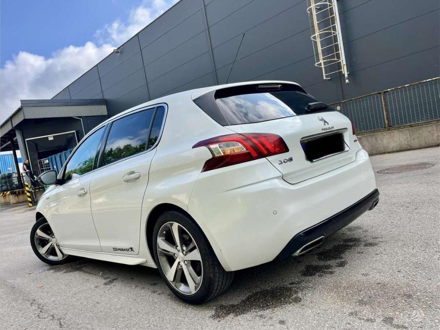 Peugeot 308 2017 Šauļi, ar dzinēja tilpumu 1.60 L un nobraukumu 262 tūkst. km par 6599 €, foto 3 vietnē AUTOMOTO.COM.LV