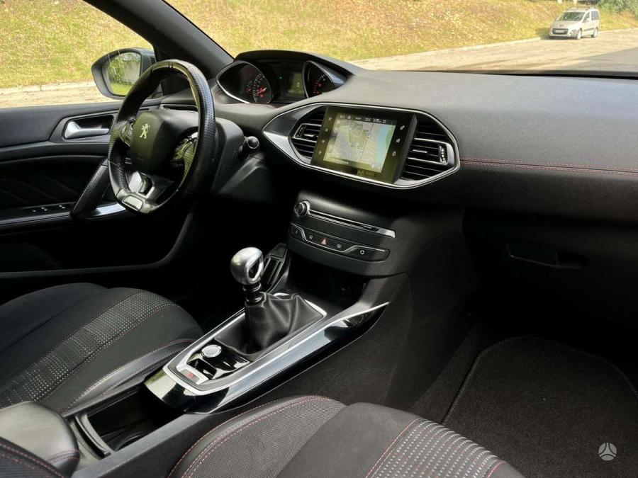 Peugeot 308 2017 Šauļi, ar dzinēja tilpumu 1.60 L un nobraukumu 262 tūkst. km par 6599 €, foto 4 vietnē AUTOMOTO.COM.LV