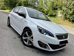 Peugeot 308 2017 Šauļi, ar dzinēja tilpumu 1.60 L un nobraukumu 262 tūkst. km par 6599 €, foto 6 vietnē AUTOMOTO.COM.LV