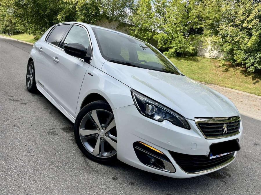 Peugeot 308 2017 Šauļi, ar dzinēja tilpumu 1.60 L un nobraukumu 262 tūkst. km par 6599 €, foto 6 vietnē AUTOMOTO.COM.LV
