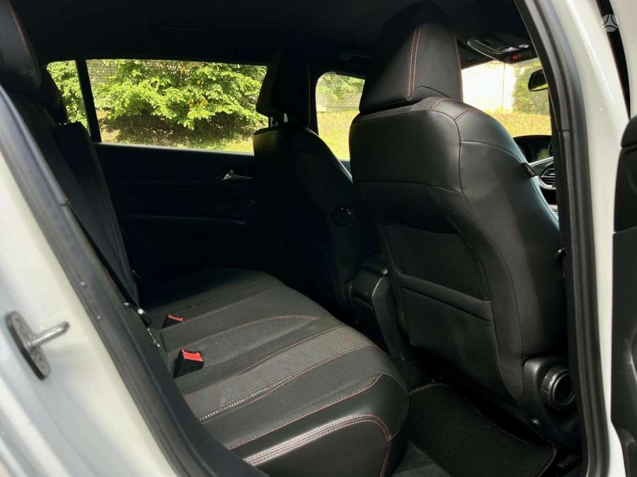 Peugeot 308 2017 Šauļi, ar dzinēja tilpumu 1.60 L un nobraukumu 262 tūkst. km par 6599 €, foto 10 vietnē AUTOMOTO.COM.LV