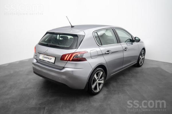 Peugeot 308 2018 in Tallinn, with an engine capacity of 1.20 L and mileage of 120 thousand km for 11999 €, photo 4 on AUTOMOTO.COM.LV