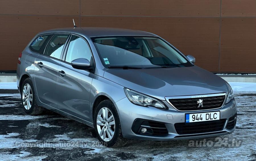 Peugeot 308 2018 in Parnu, with an engine capacity of 1.50 L and mileage of 238 thousand km for 7450 €, photo 1 on AUTOMOTO.COM.LV