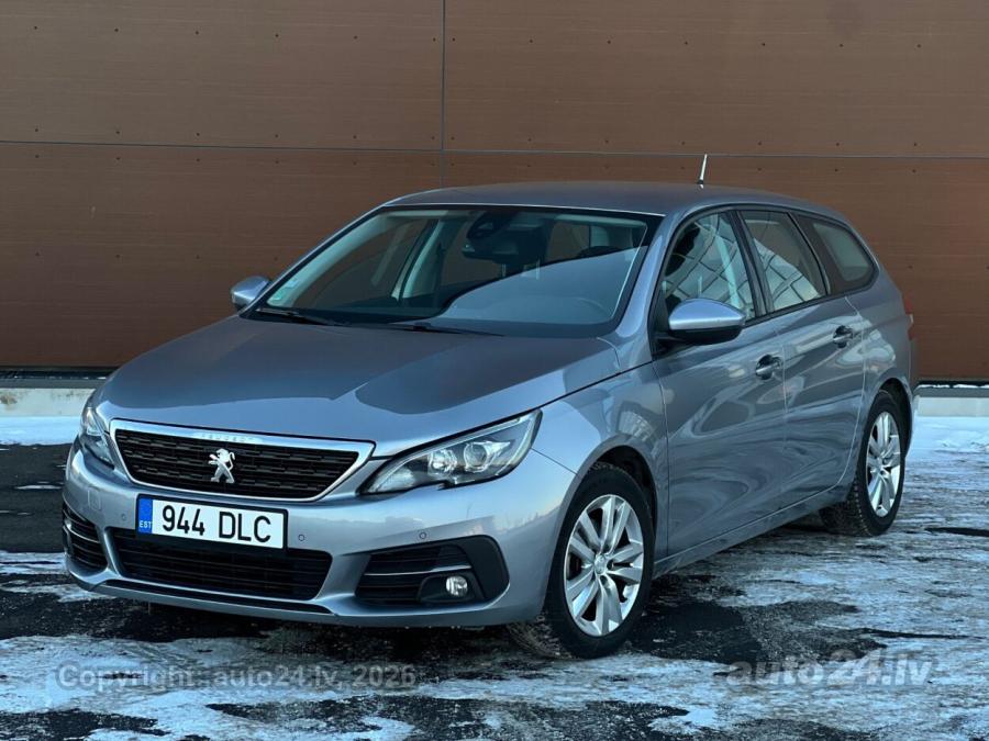 Peugeot 308 2018 in Parnu, with an engine capacity of 1.50 L and mileage of 238 thousand km for 7450 €, photo 2 on AUTOMOTO.COM.LV