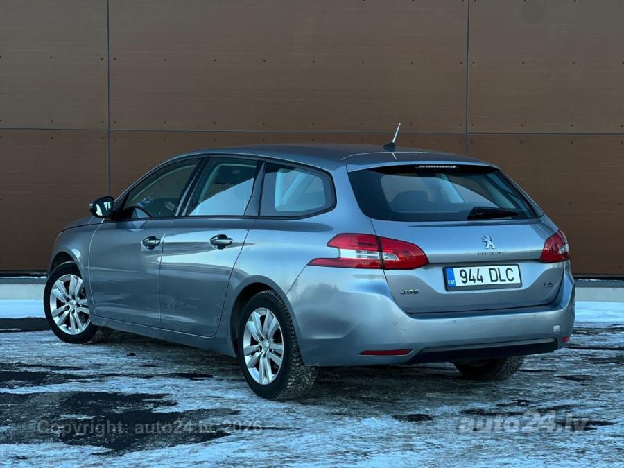 Peugeot 308 2018 in Parnu, with an engine capacity of 1.50 L and mileage of 238 thousand km for 7450 €, photo 3 on AUTOMOTO.COM.LV