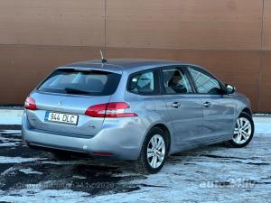 Peugeot 308 2018 in Parnu, with an engine capacity of 1.50 L and mileage of 238 thousand km for 7450 €, photo 4 on AUTOMOTO.COM.LV