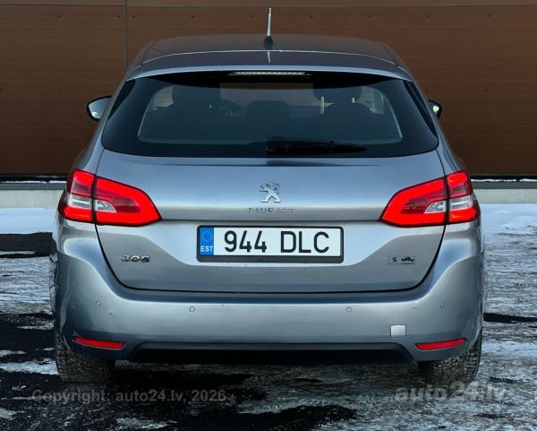 Peugeot 308 2018 Pērnava, ar dzinēja tilpumu 1.50 L un nobraukumu 238 tūkst. km par 7450 €, foto 5 vietnē AUTOMOTO.COM.LV