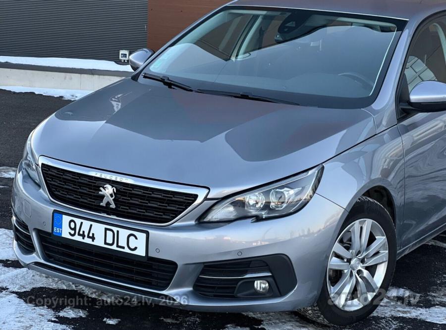 Peugeot 308 2018 in Parnu, with an engine capacity of 1.50 L and mileage of 238 thousand km for 7450 €, photo 6 on AUTOMOTO.COM.LV