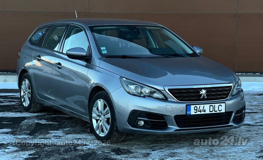 Peugeot 308 2018 in Parnu, with an engine capacity of 1.50 L and mileage of 238 thousand km for 7450 €, photo 8 on AUTOMOTO.COM.LV