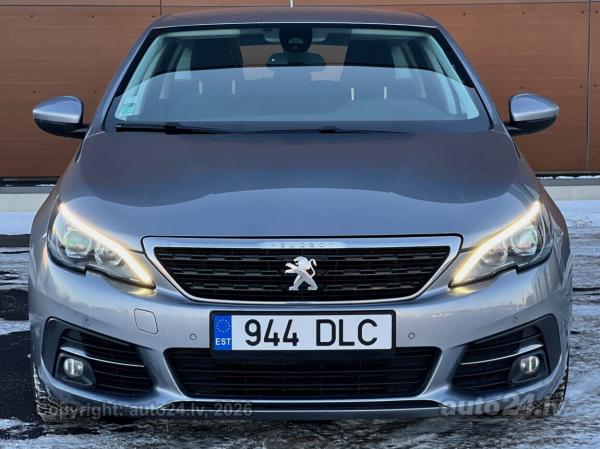 Peugeot 308 2018 Pērnava, ar dzinēja tilpumu 1.50 L un nobraukumu 238 tūkst. km par 7450 €, foto 9 vietnē AUTOMOTO.COM.LV