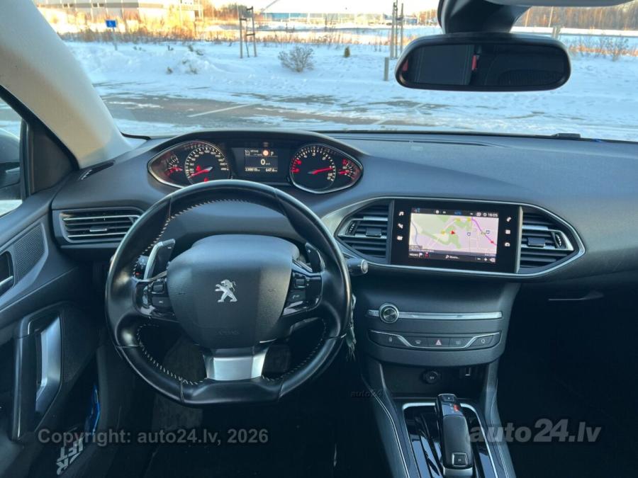 Peugeot 308 2018 in Parnu, with an engine capacity of 1.50 L and mileage of 238 thousand km for 7450 €, photo 10 on AUTOMOTO.COM.LV