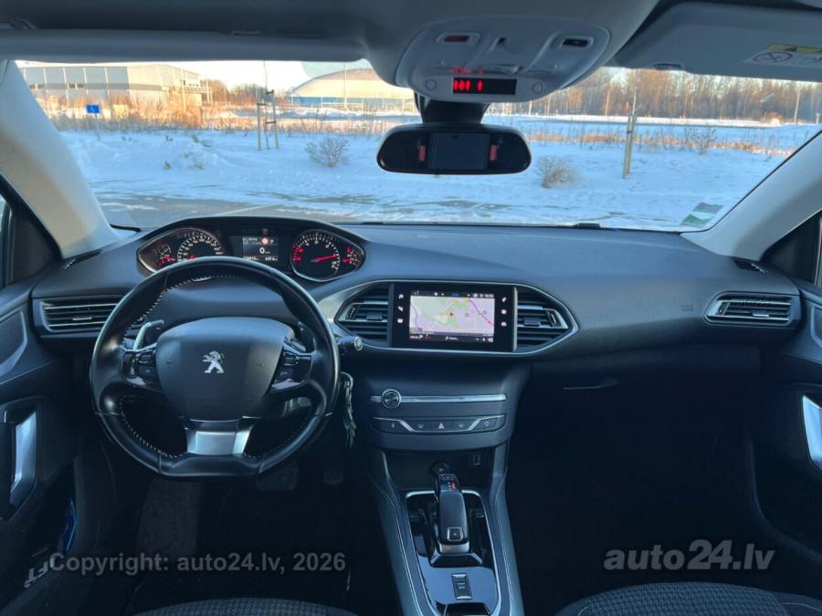 Peugeot 308 2018 in Parnu, with an engine capacity of 1.50 L and mileage of 238 thousand km for 7450 €, photo 13 on AUTOMOTO.COM.LV