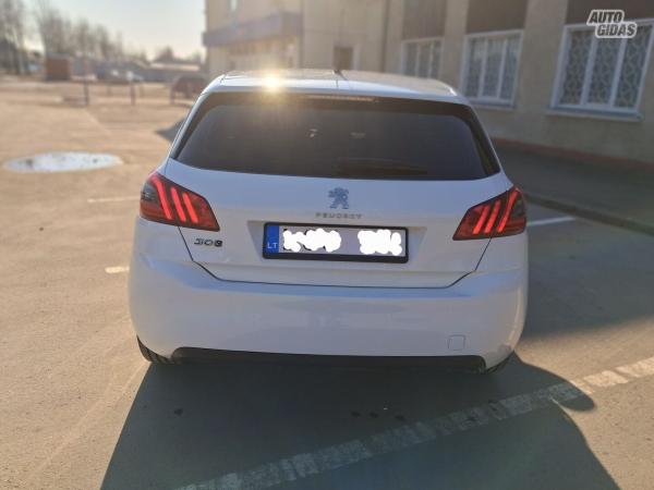 Peugeot 308 2018 in Siauliai, with an engine capacity of 1.60 L and mileage of 295 thousand km for 4600 €, photo 5 on AUTOMOTO.COM.LV