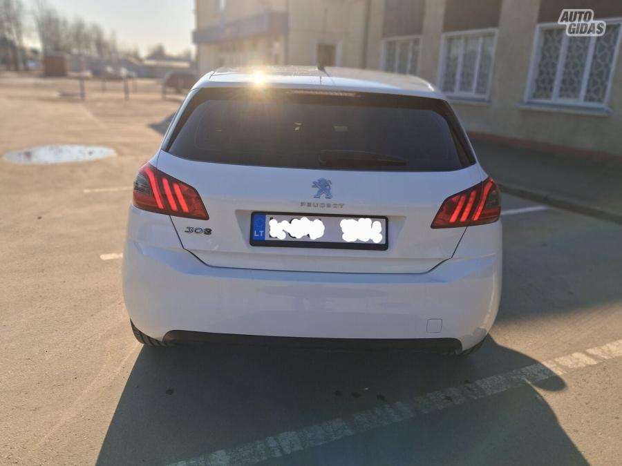 Peugeot 308 2018 Šauļi, ar dzinēja tilpumu 1.60 L un nobraukumu 295 tūkst. km par 4600 €, foto 5 vietnē AUTOMOTO.COM.LV