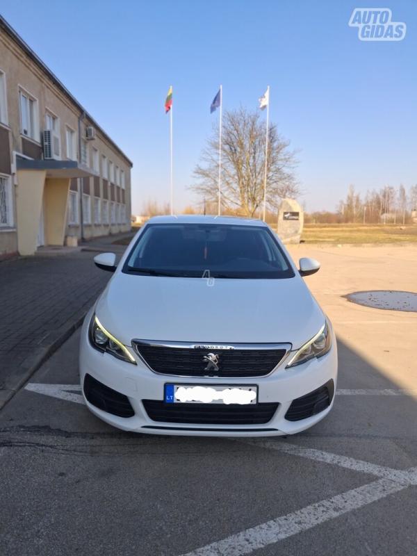 Peugeot 308 2018 in Siauliai, with an engine capacity of 1.60 L and mileage of 295 thousand km for 4600 €, photo 8 on AUTOMOTO.COM.LV