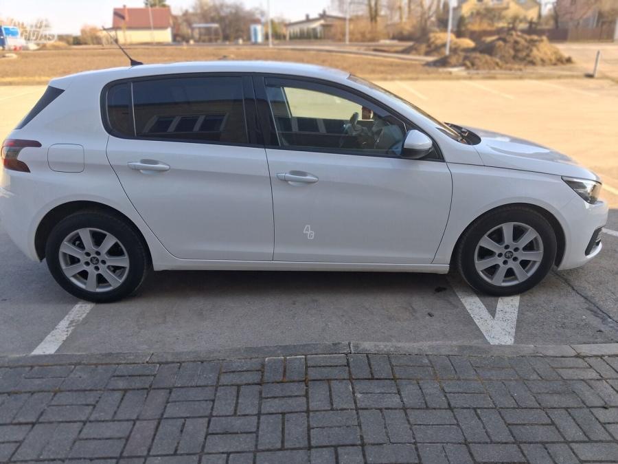 Peugeot 308 2018 Šauļi, ar dzinēja tilpumu 1.60 L un nobraukumu 295 tūkst. km par 4600 €, foto 9 vietnē AUTOMOTO.COM.LV