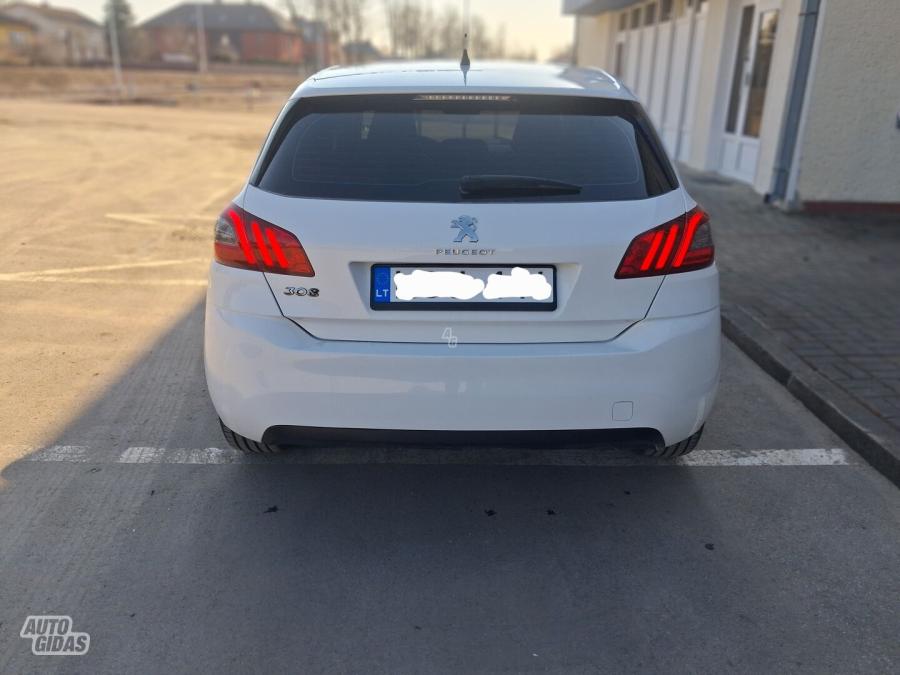 Peugeot 308 2018 Šauļi, ar dzinēja tilpumu 1.60 L un nobraukumu 295 tūkst. km par 4600 €, foto 10 vietnē AUTOMOTO.COM.LV